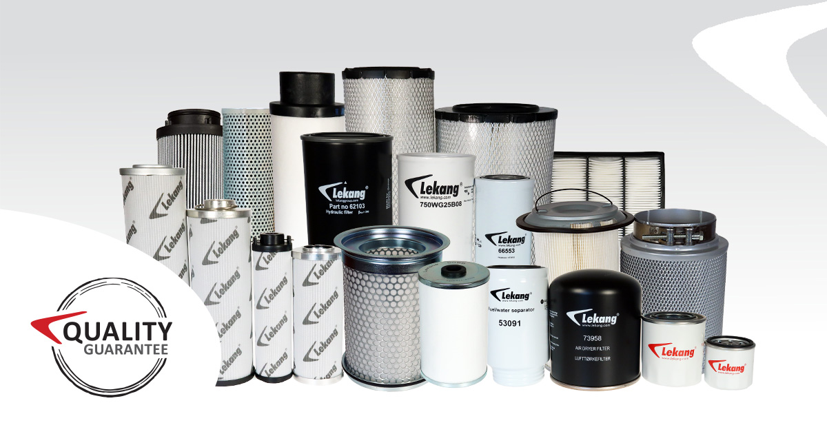 Lekang filter produkter med original kvalitet - Lekang Filter Norge