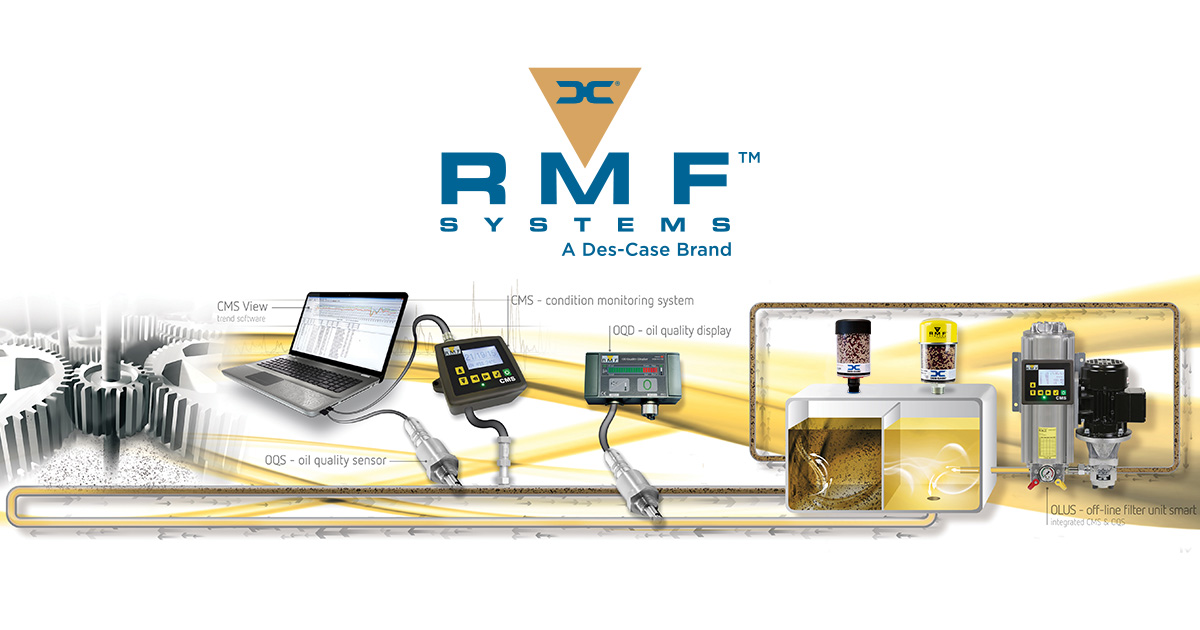 RMF-Des-Case filtersystemer og produkter - Økt oljerenhet - Lekang Filter