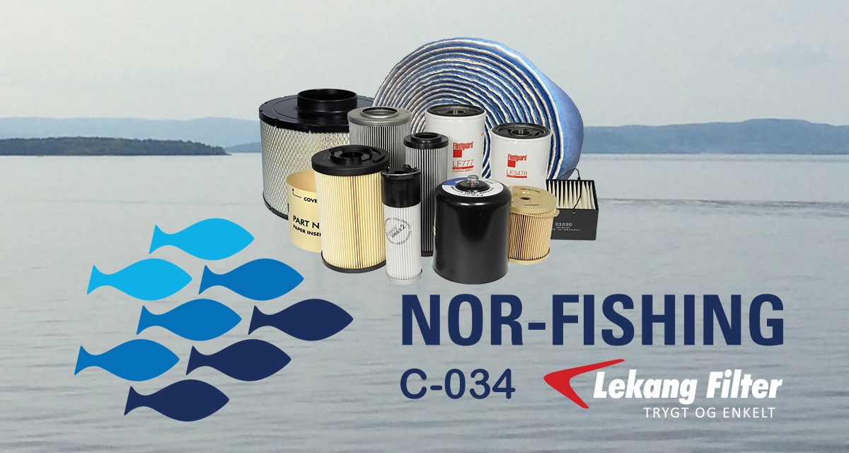 Norges største filterlager - Lekang Filter Norge