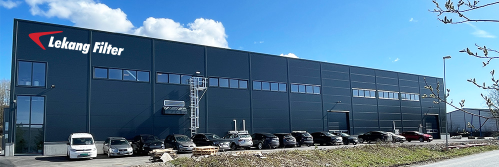 Begrenset kapasitet 2-3 mai grunnet flytting - Lekang Filter Norge