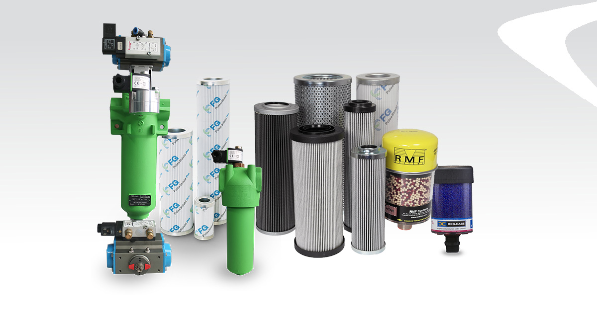 Hydraulikkfilter av høy kvalitet - Lekang Filter Norge
