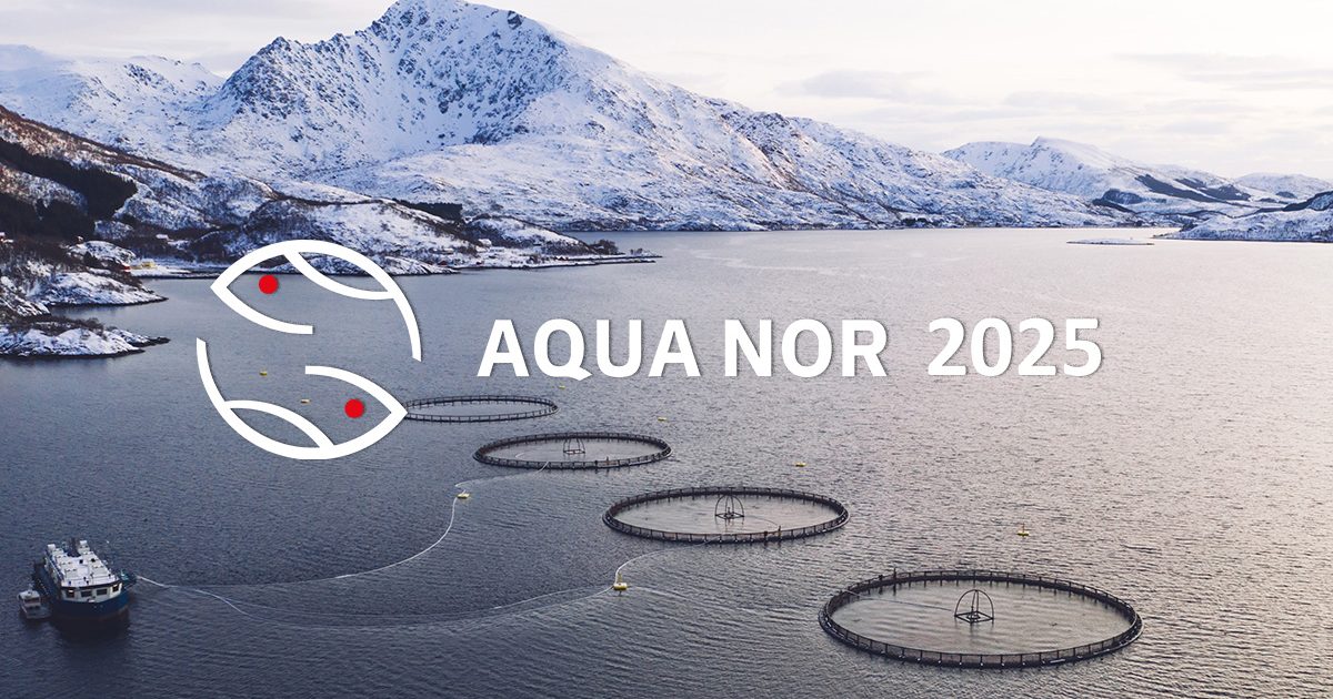 Møt Lekang Filter på Aqua Nor 2025 - Lekang Filter Norge
